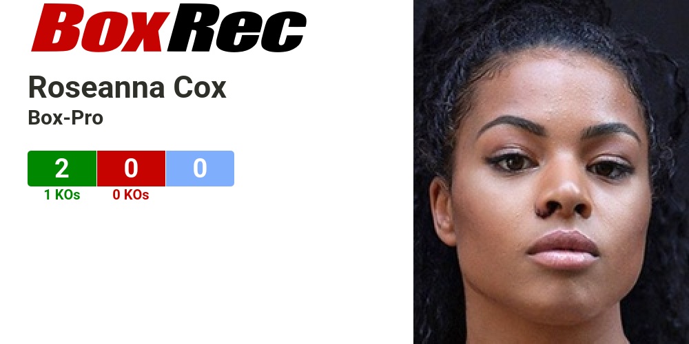 BoxRec: Roseanna Cox