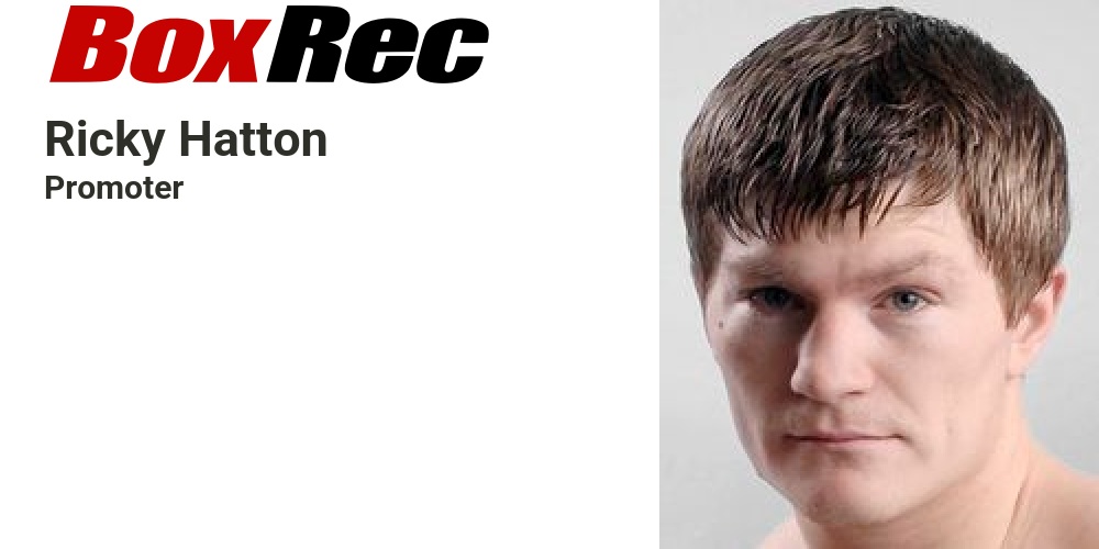 BoxRec: Ricky Hatton