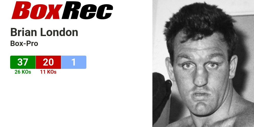 BoxRec: Brian London