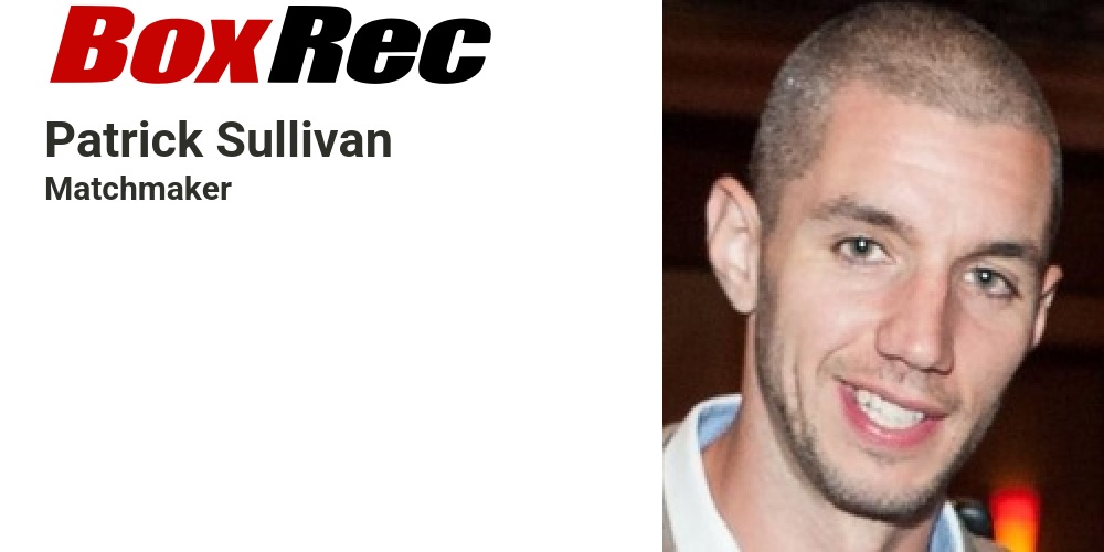 BoxRec: Patrick Sullivan