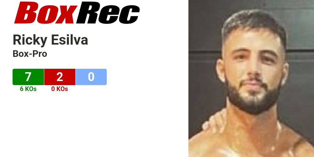 BoxRec: Ricky Esilva