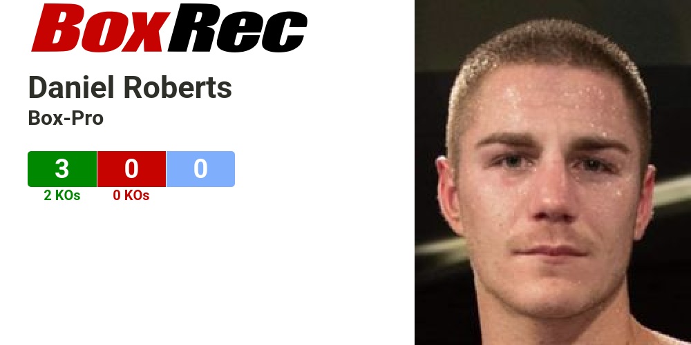 BoxRec: Daniel Roberts