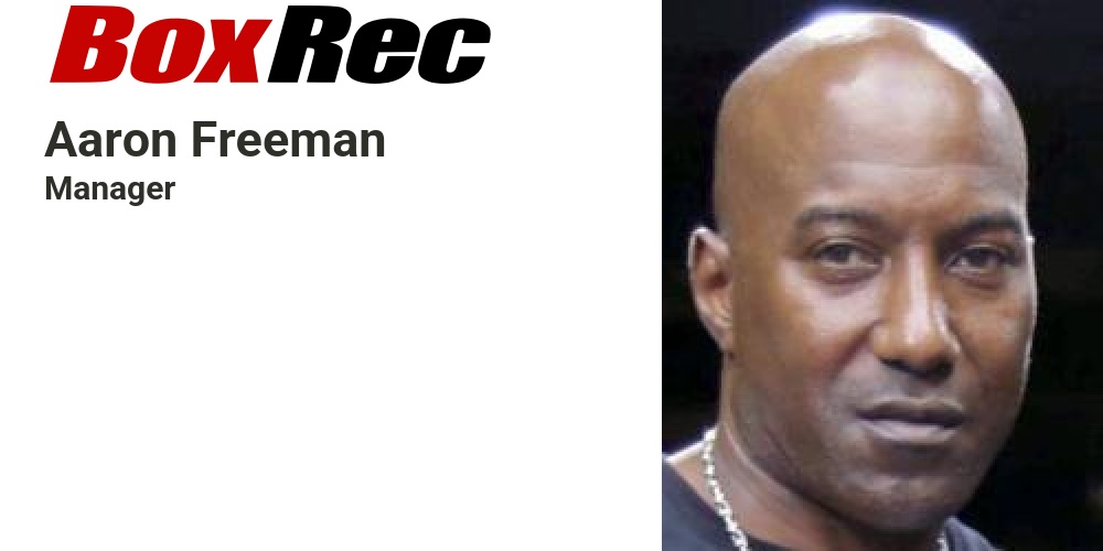 BoxRec: Aaron Freeman