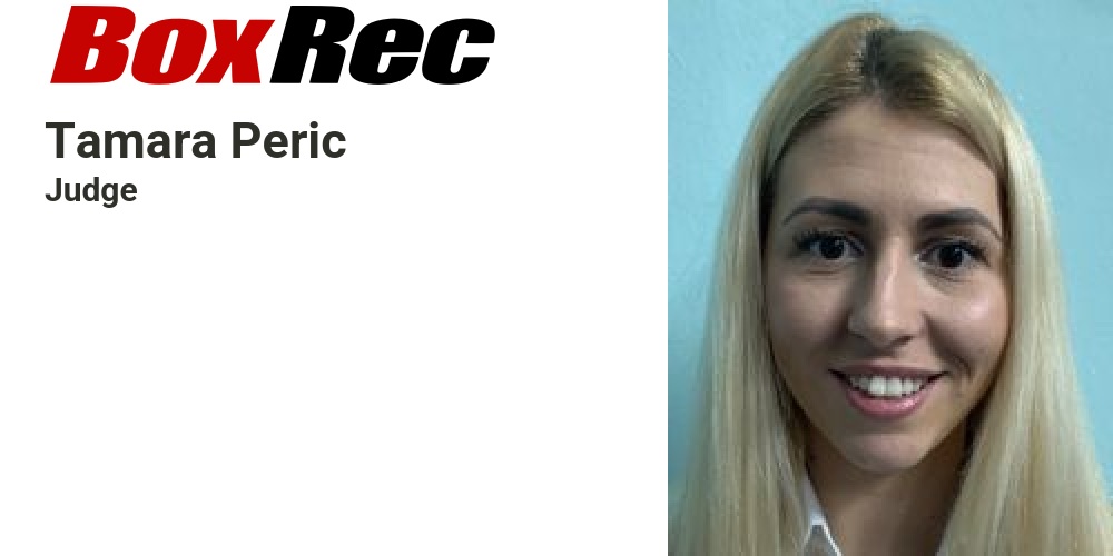 BoxRec: Tamara Peric