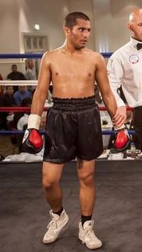 BoxRec: Qasim Hussain