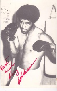 BoxRec: Alvin Anderson