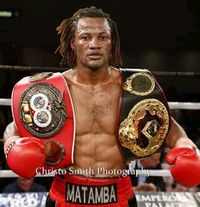 BoxRec: Marios Matamba
