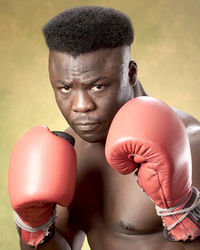 BoxRec: Abraham Okine