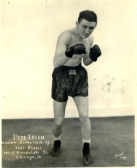 BoxRec: Pete Lello