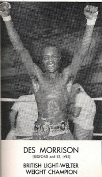 BoxRec: Des Morrison