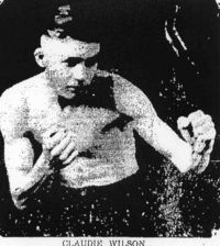 BoxRec: Claude Wilson