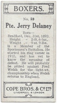 BoxRec: Jerry Delaney