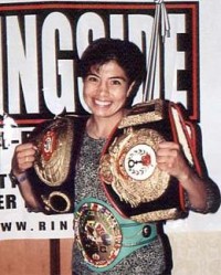 BoxRec: Laura Serrano