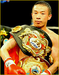 BoxRec: Ik Yang