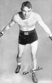 BoxRec: Ken Overlin