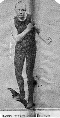 BoxRec: Harry Pierce