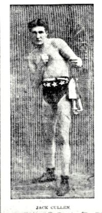 BoxRec: Jack Cullen