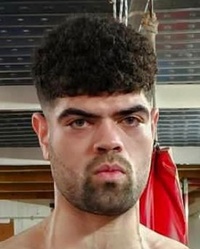 BoxRec: Levi Vaughan