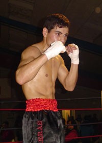 BoxRec: Ramon Contreras
