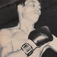 BoxRec: Johnny Jamito