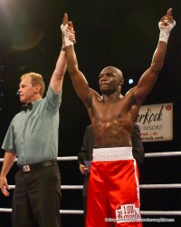BoxRec: Darren Darby