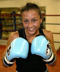 BoxRec: Monica Lovato