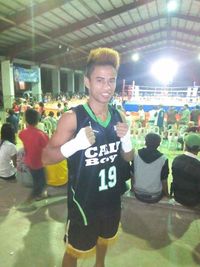 BoxRec: Philip Luis Cuerdo