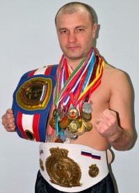 BoxRec: Alexander Fedorov