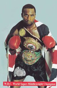 BoxRec: Nigel Benn