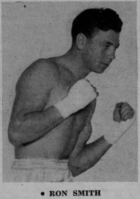 BoxRec: Ron Smith
