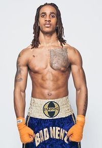 BoxRec: Dean Burrell