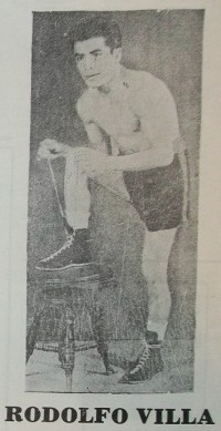BoxRec: Rodolfo Villa