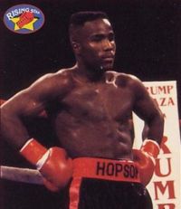 BoxRec: Eddie Hopson