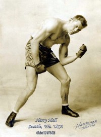 BoxRec: Harry Hall