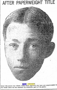 BoxRec: Nate Jackson