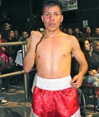 BoxRec: Christian Quezada Garcia