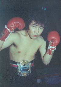 BoxRec: Tae Shik Kim