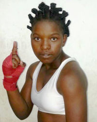BoxRec: Ruth Chisale