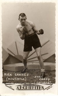 BoxRec: Mick Carney
