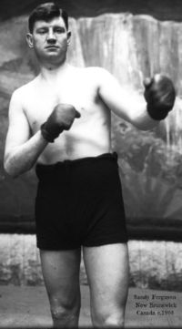 BoxRec: Sandy Ferguson