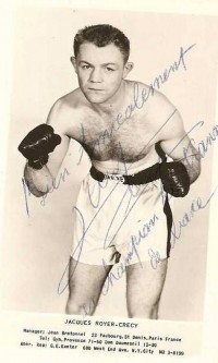 BoxRec: Jacques Royer Crecy