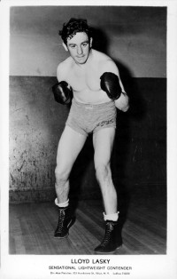BoxRec: Lloyd Lasky