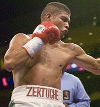 BoxRec: Jose Luis Zertuche