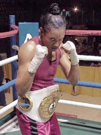 BoxRec: Brenda Vickers