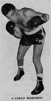 BoxRec: Carlo Marchini