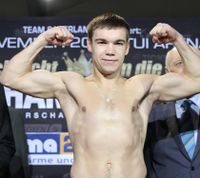 BoxRec: Anton Bekish