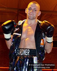 BoxRec: Ross L Gardner
