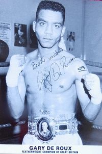 BoxRec: Gary De Roux