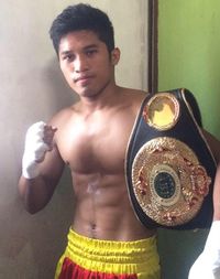 BoxRec: Neil John Tabanao