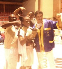 BoxRec: Edward Vargas